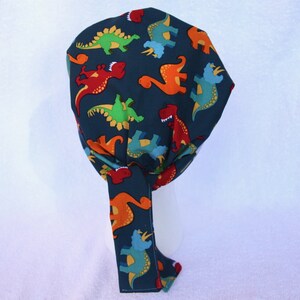 Pediatric Scrub Hats, Scrub Hats, Scrub Caps, Scrub Cap, Pediatric, Surgical Hat, Dinosaurs ...