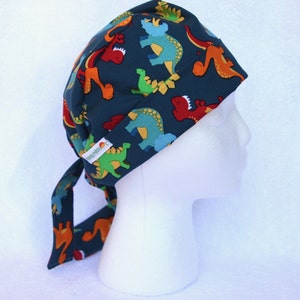 Pediatric Scrub Hats, Scrub Hats, Scrub Caps, Scrub Cap, Pediatric, Surgical Hat, Dinosaurs ...
