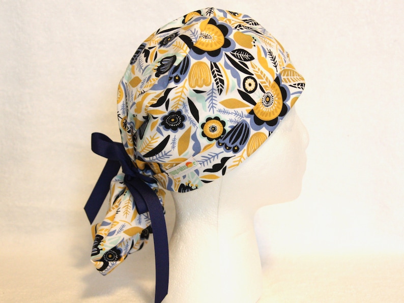 Scrub Cap Ponytail Scrub Cap Scrub Ponytail Hat Pony Tail - Etsy