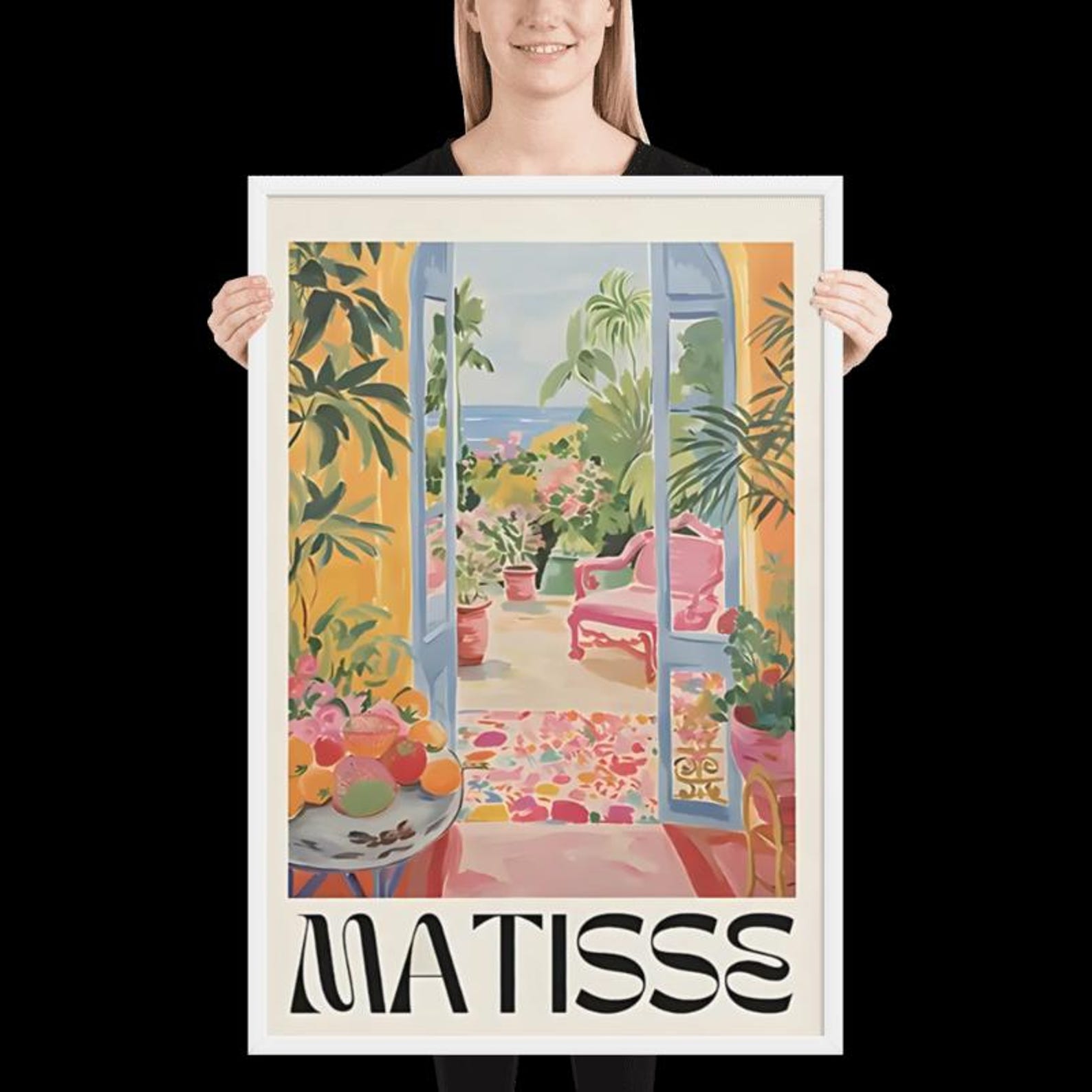 Amazing Famous Matisse Digital Art - Frame Not Included - Etsy
