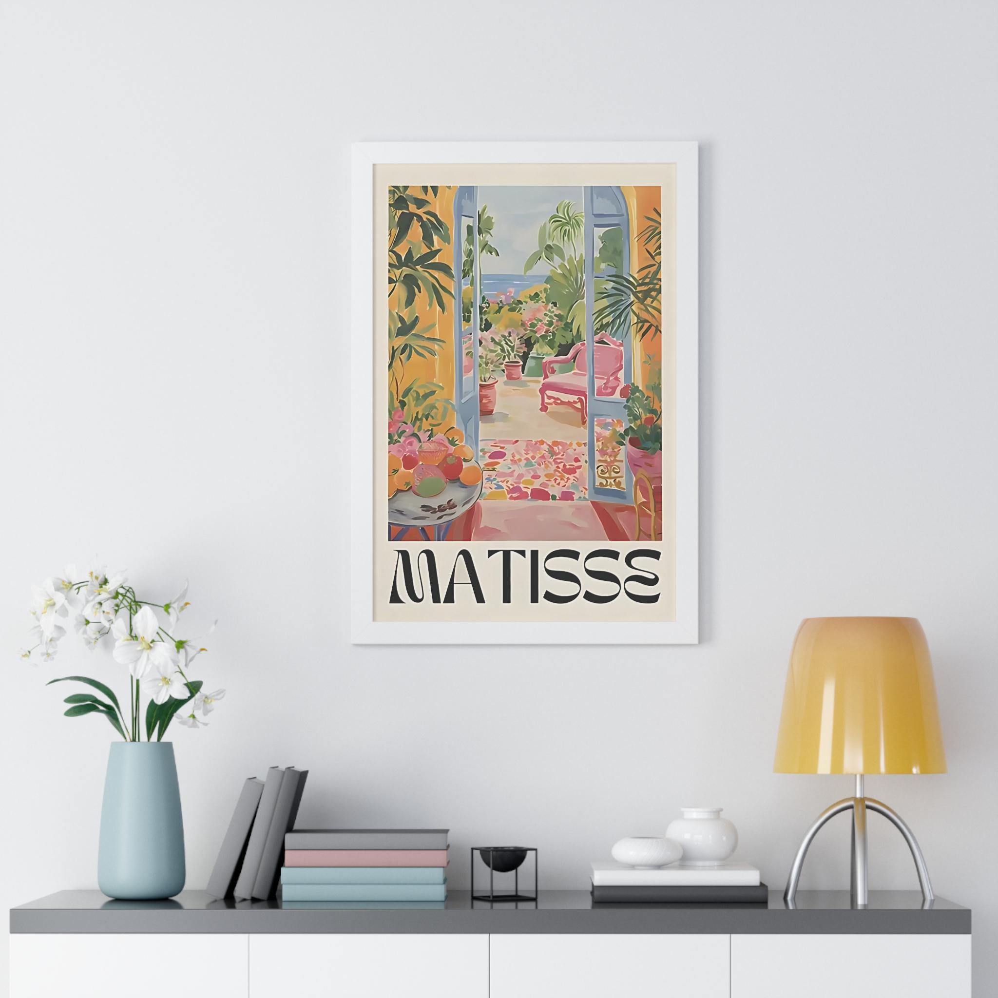 Amazing Famous Matisse Digital Art - Frame Not Included - Etsy