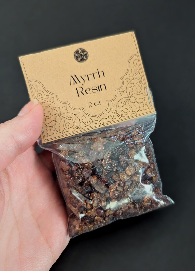 Sacred Myrrh Resin Tears for Powerful Protection and Cleansing Rituals ...