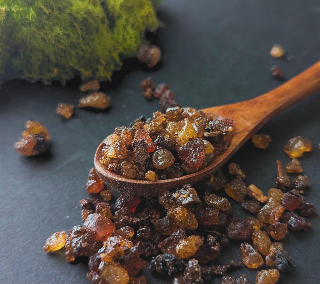 Sacred Myrrh Resin Tears for Powerful Protection and Cleansing Rituals ...