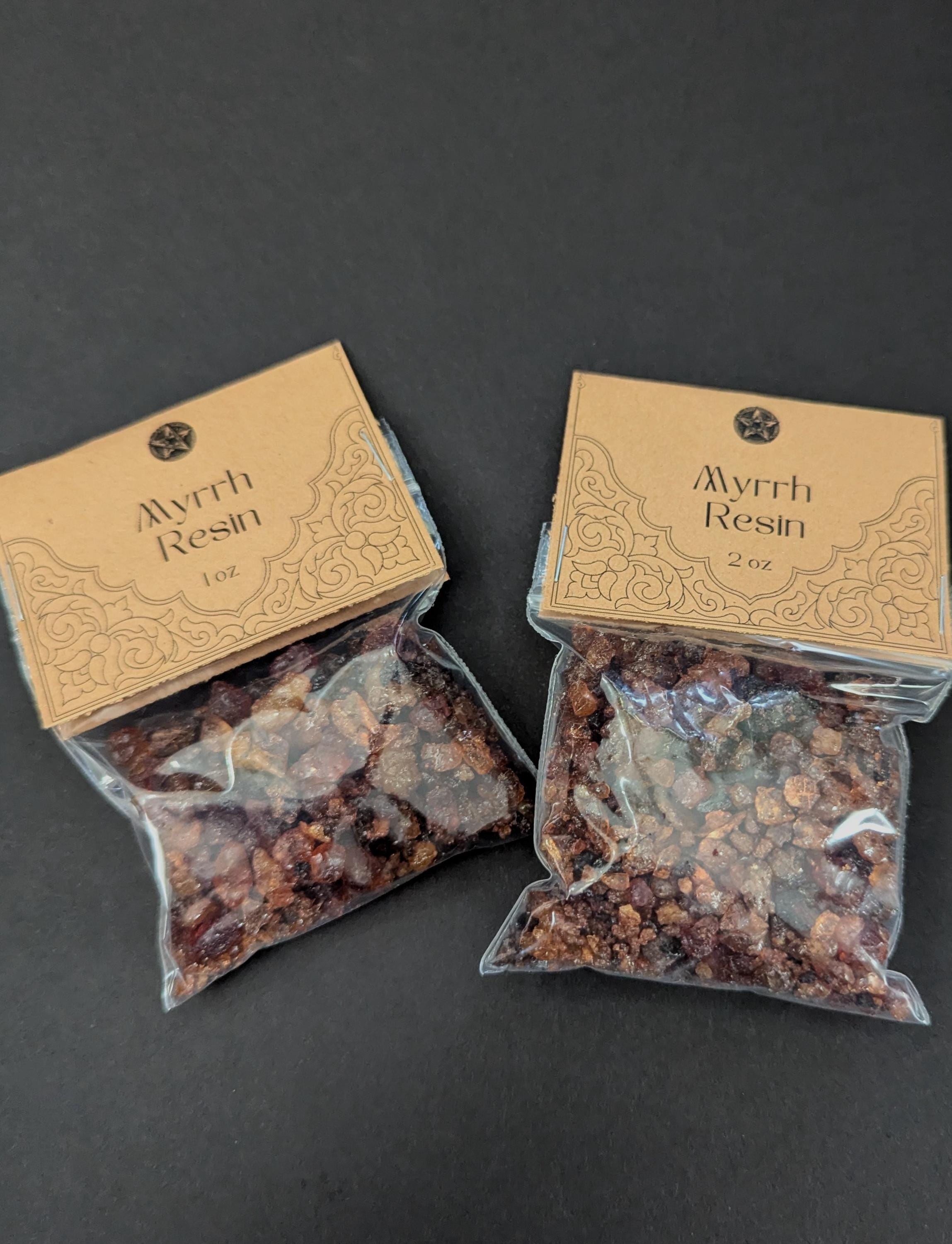 Sacred Myrrh Resin Tears for Powerful Protection and Cleansing Rituals ...