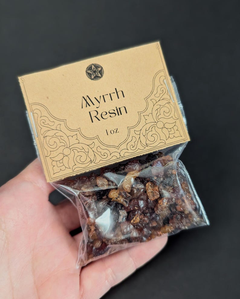 Sacred Myrrh Resin Tears for Powerful Protection and Cleansing Rituals ...