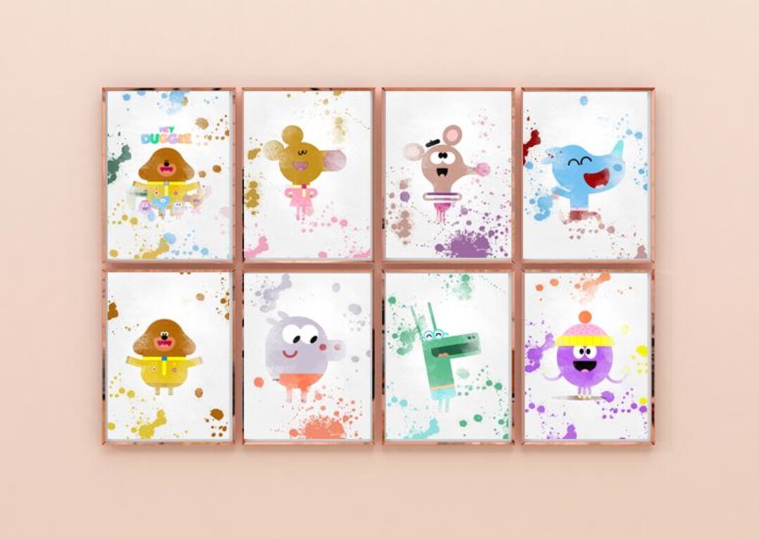 Hey Duggee Prints - Etsy