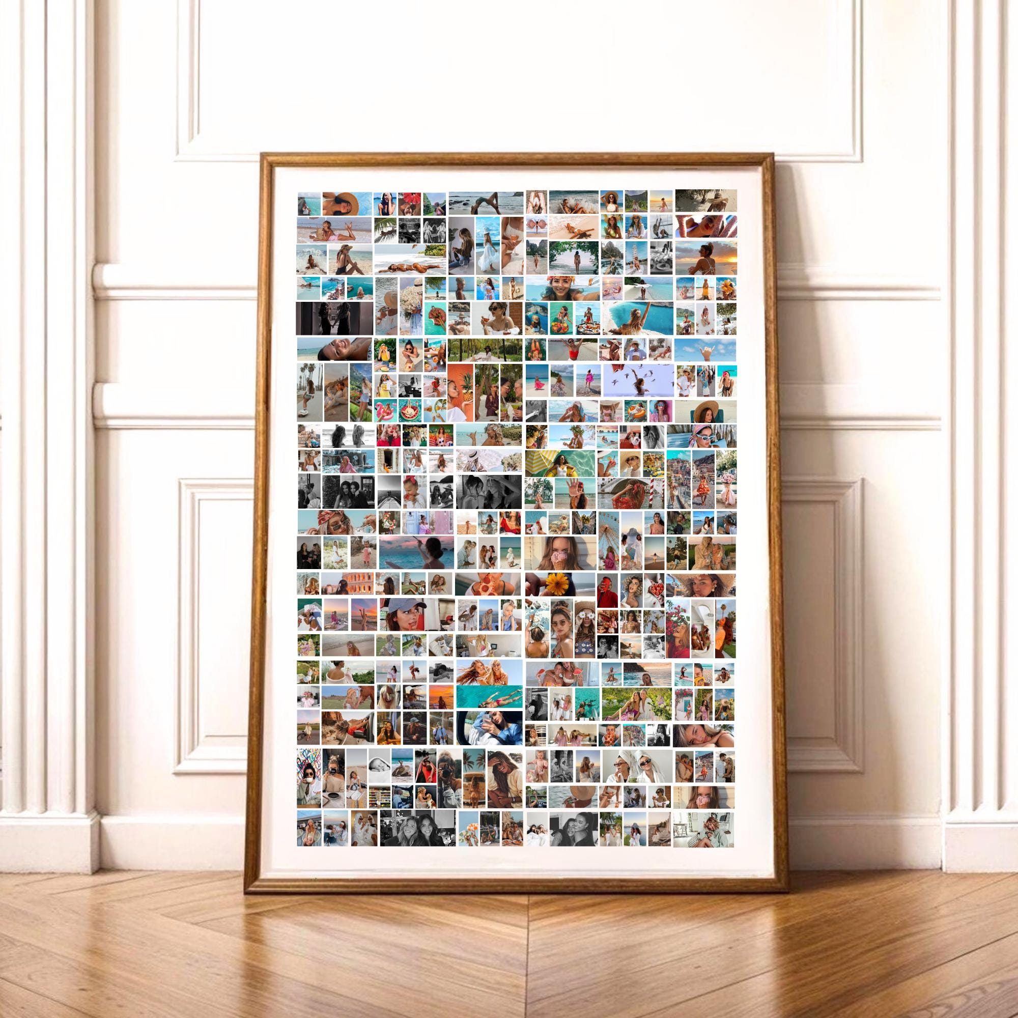 Huge Editable Photo Collage Template, 250+ Photo Collage, Photograph ...