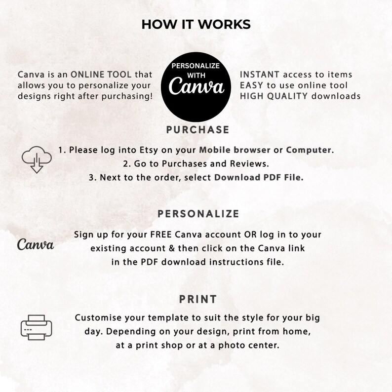 Editable Back to School Sign: Personalized First Day Photo Prop (canva ...