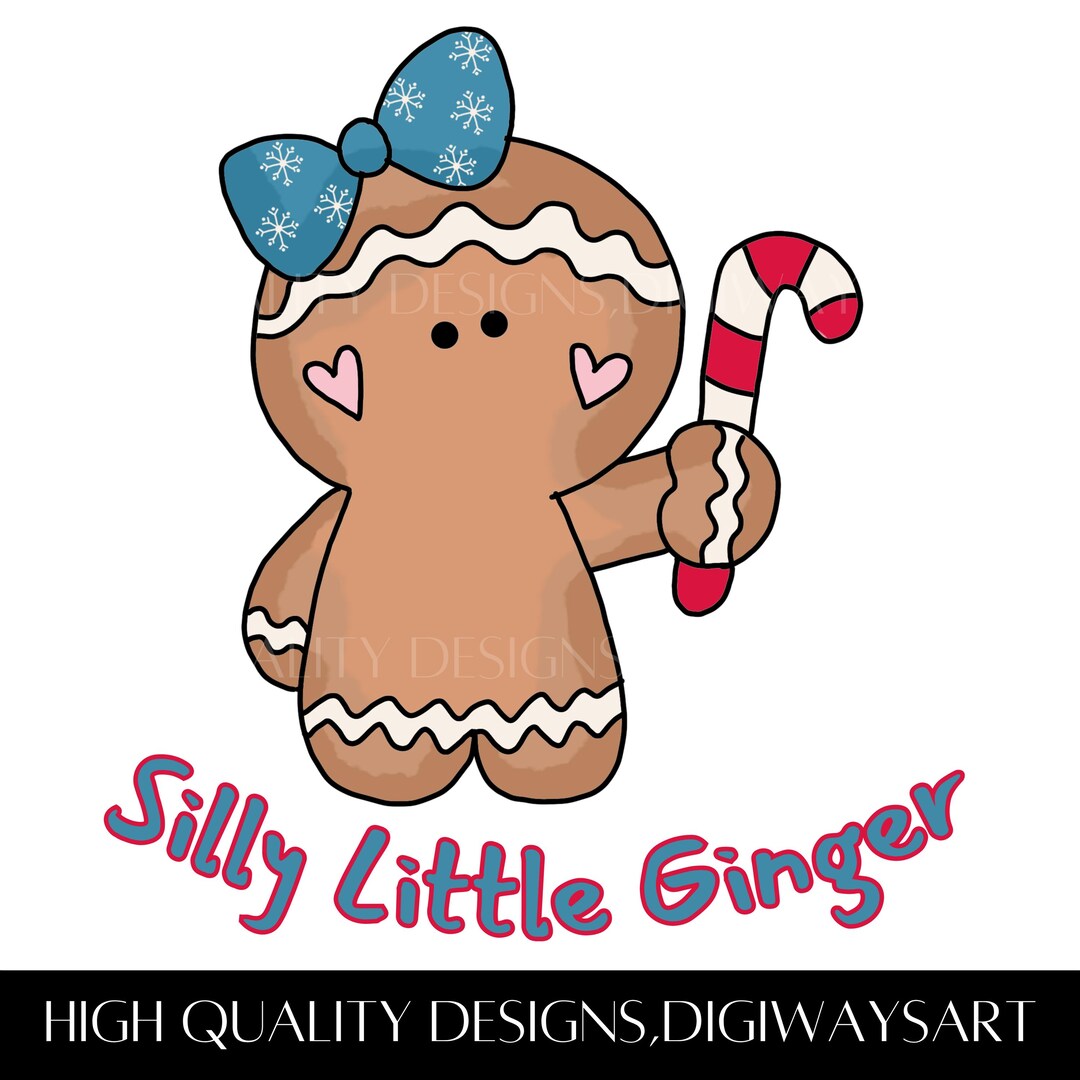 Silly Little Ginger Sublimation Clipart, Gingers Clipart, Instant ...
