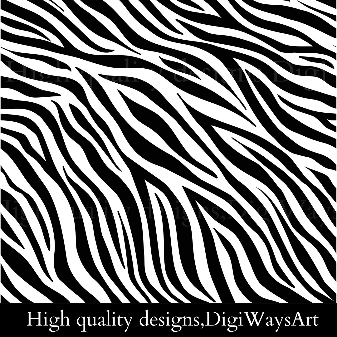 Zebra Print Svg, Zebra Stripes, Zebra Skin Lines, Animal Print Pattern ...