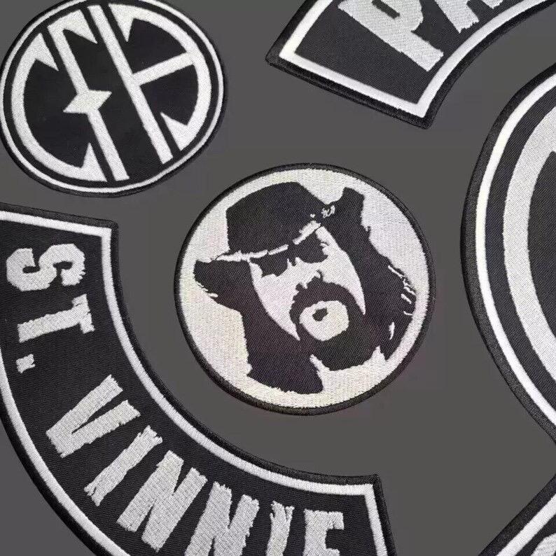 Embroidered Pantera CFH Full Patch Set – 10PCS, Heavy Metal Patches for ...