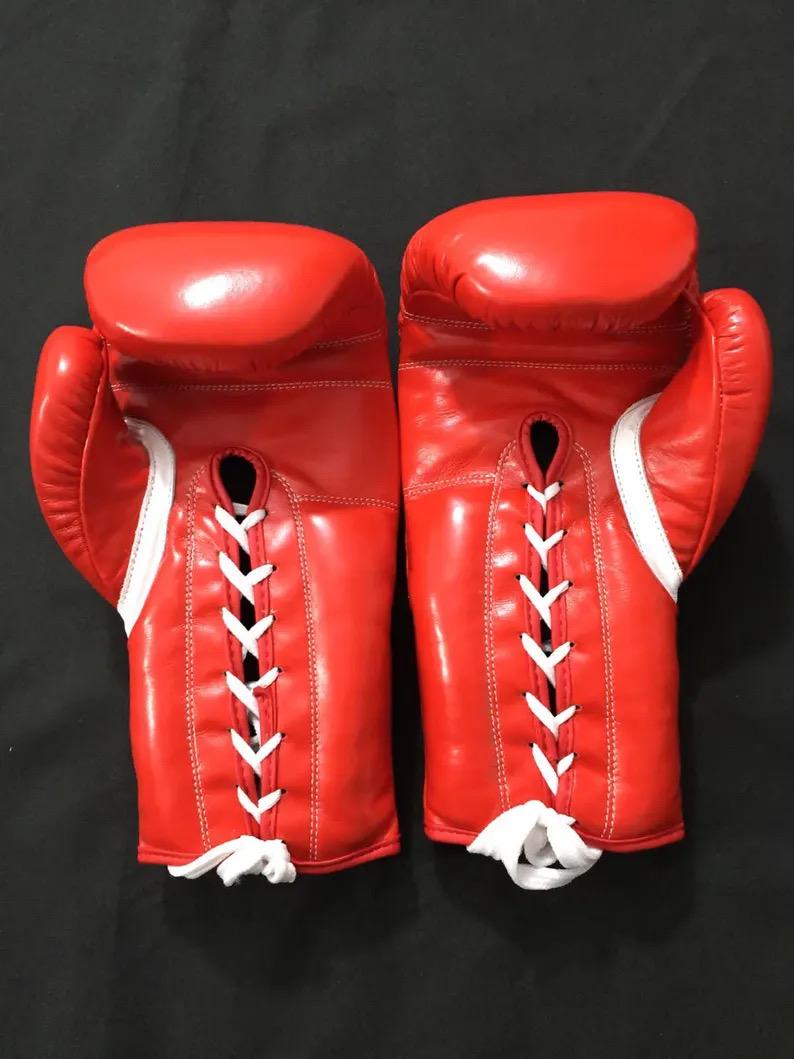Winning Boxing Gloves, Lace up Boxing Gloves, Personalized Boxing Gear ...