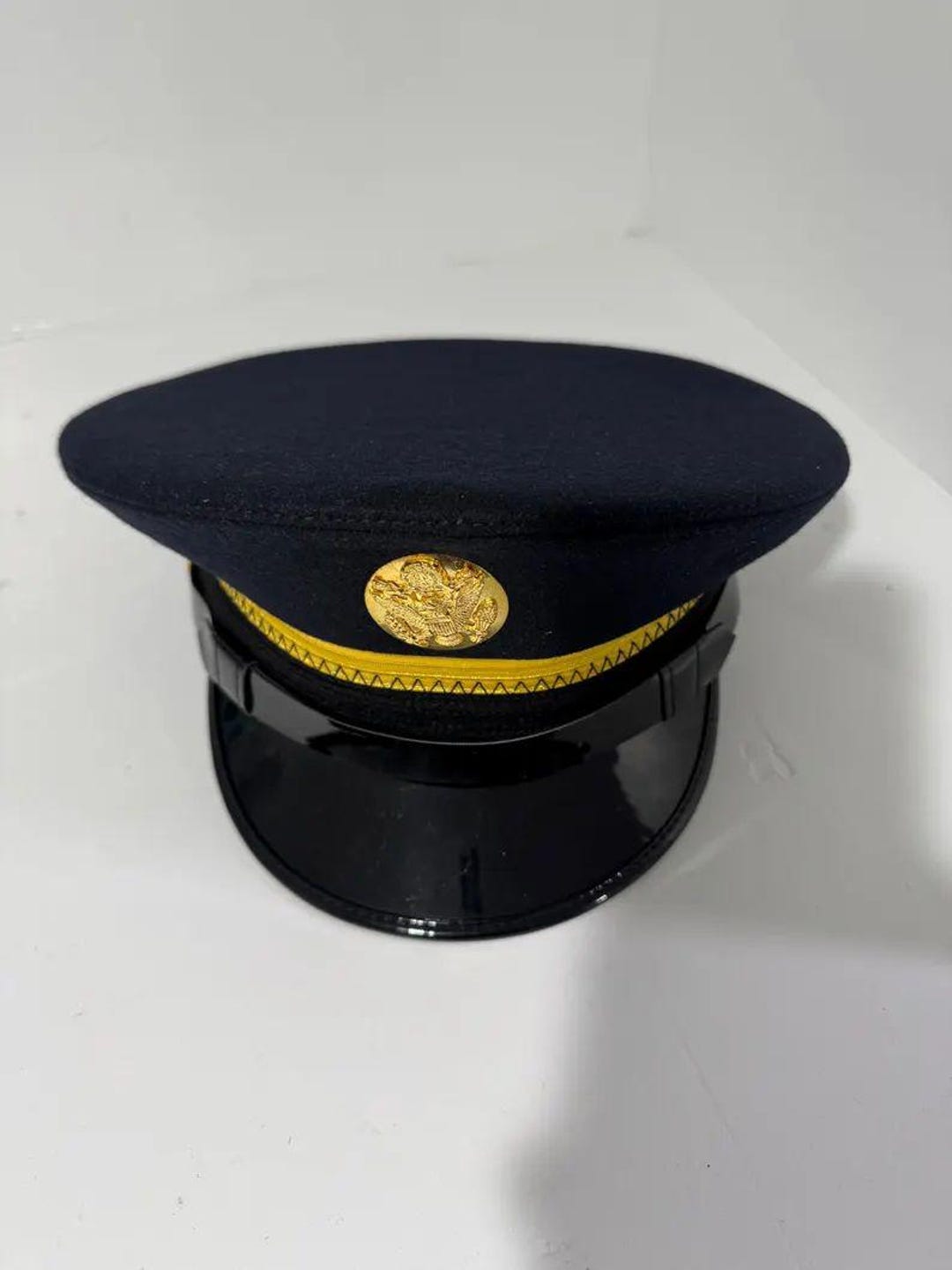 Army Blue Service Cap Enlisted | US Military - Etsy