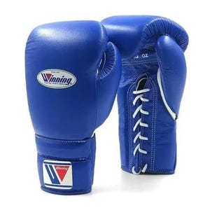 Winning Boxing Gloves, Lace up Boxing Gloves, Personalized Boxing Gear ...