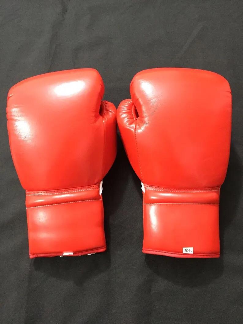 Winning Boxing Gloves, Lace up Boxing Gloves, Personalized Boxing Gear ...
