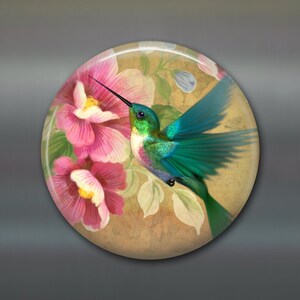 Handmade Hummingbird Art Magnet Hummingbird Decor for - Etsy Canada