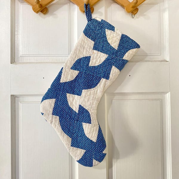 Quilt Stocking - Etsy