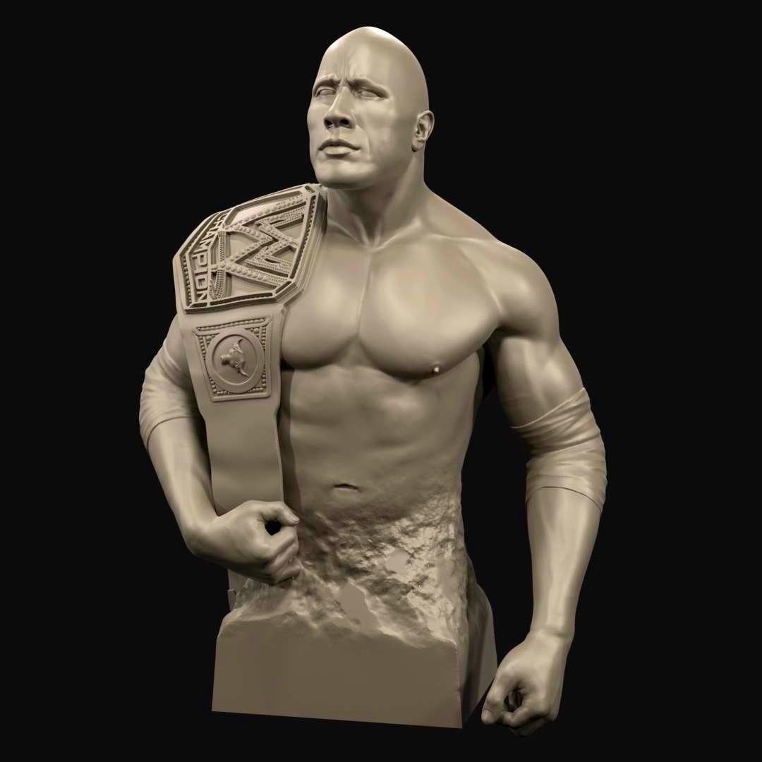 Dwayne the Rock Johnson - Etsy