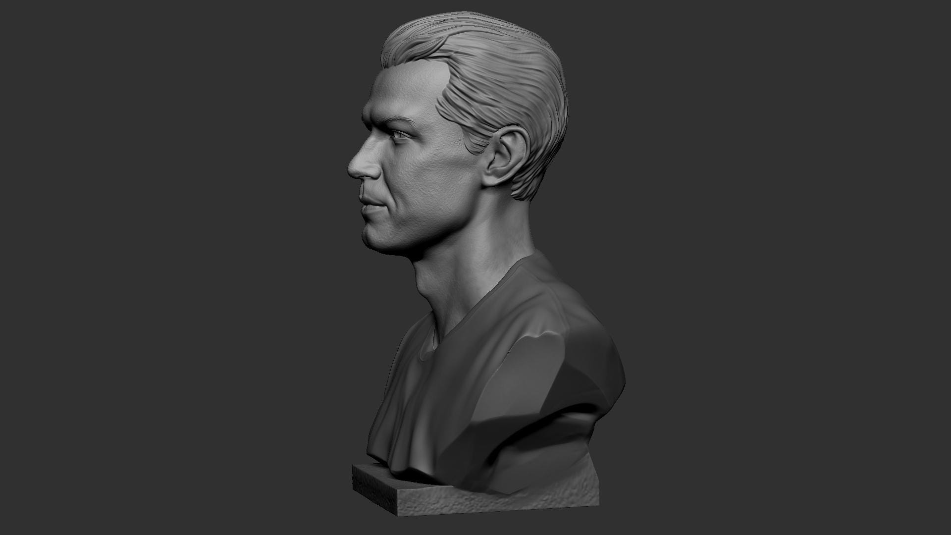Cristiano Ronaldo 3d Print Model - Etsy