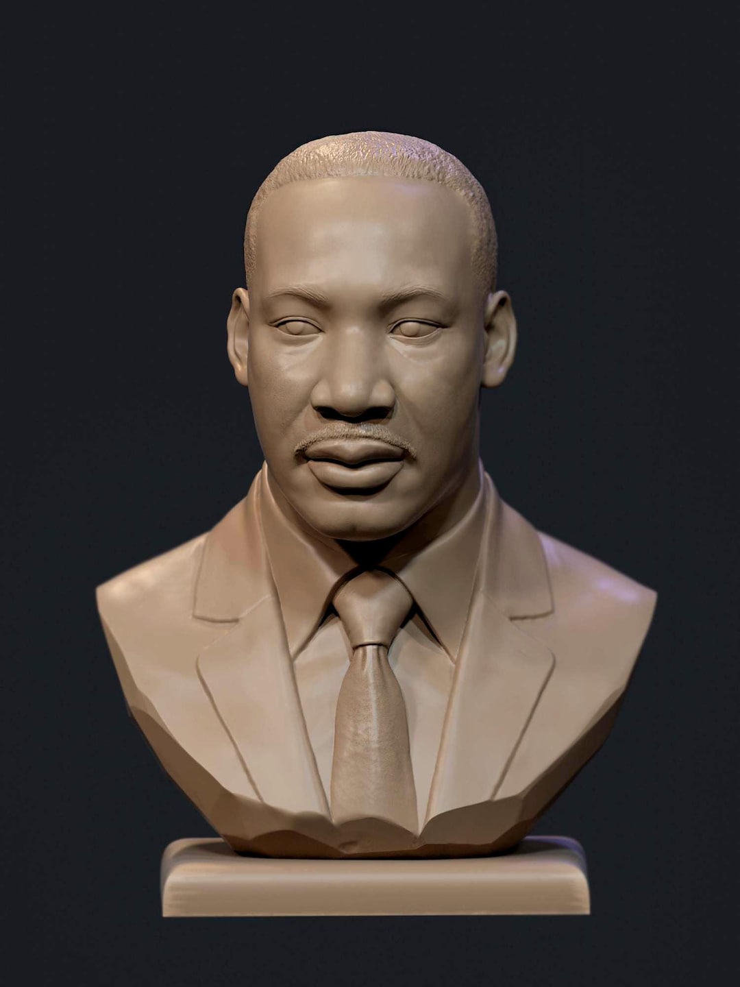 Martin Luther King Jr -3d Print Model - Etsy