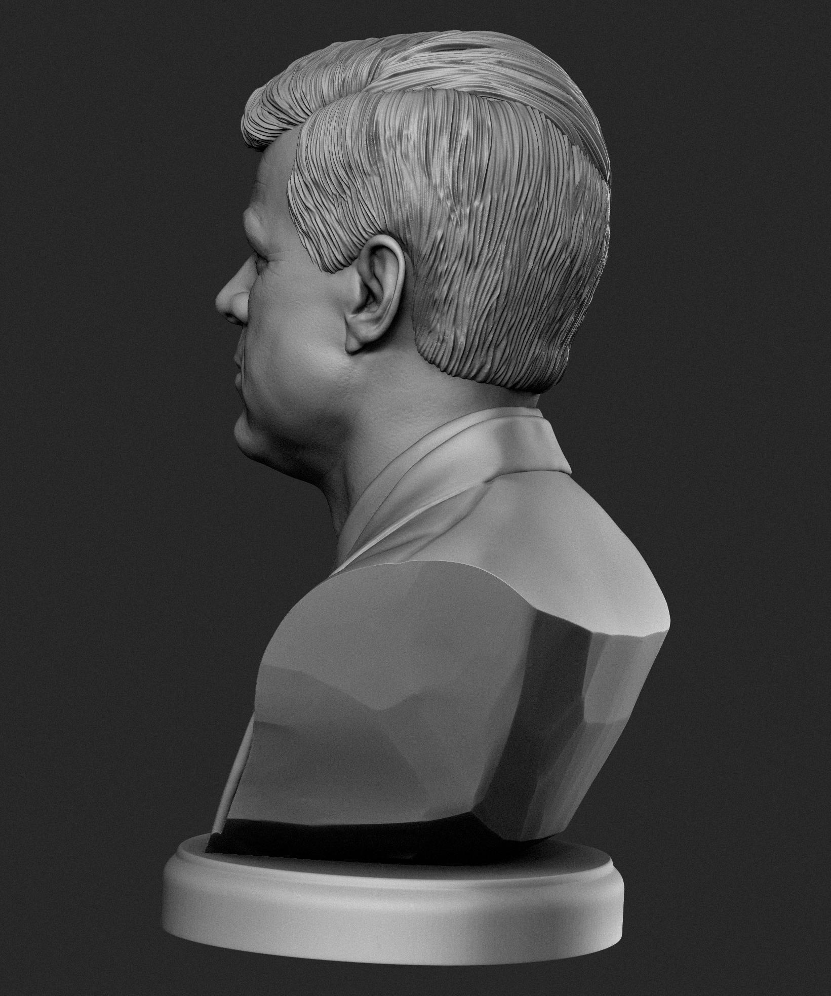 John Kennedy 3D Print Model - Etsy