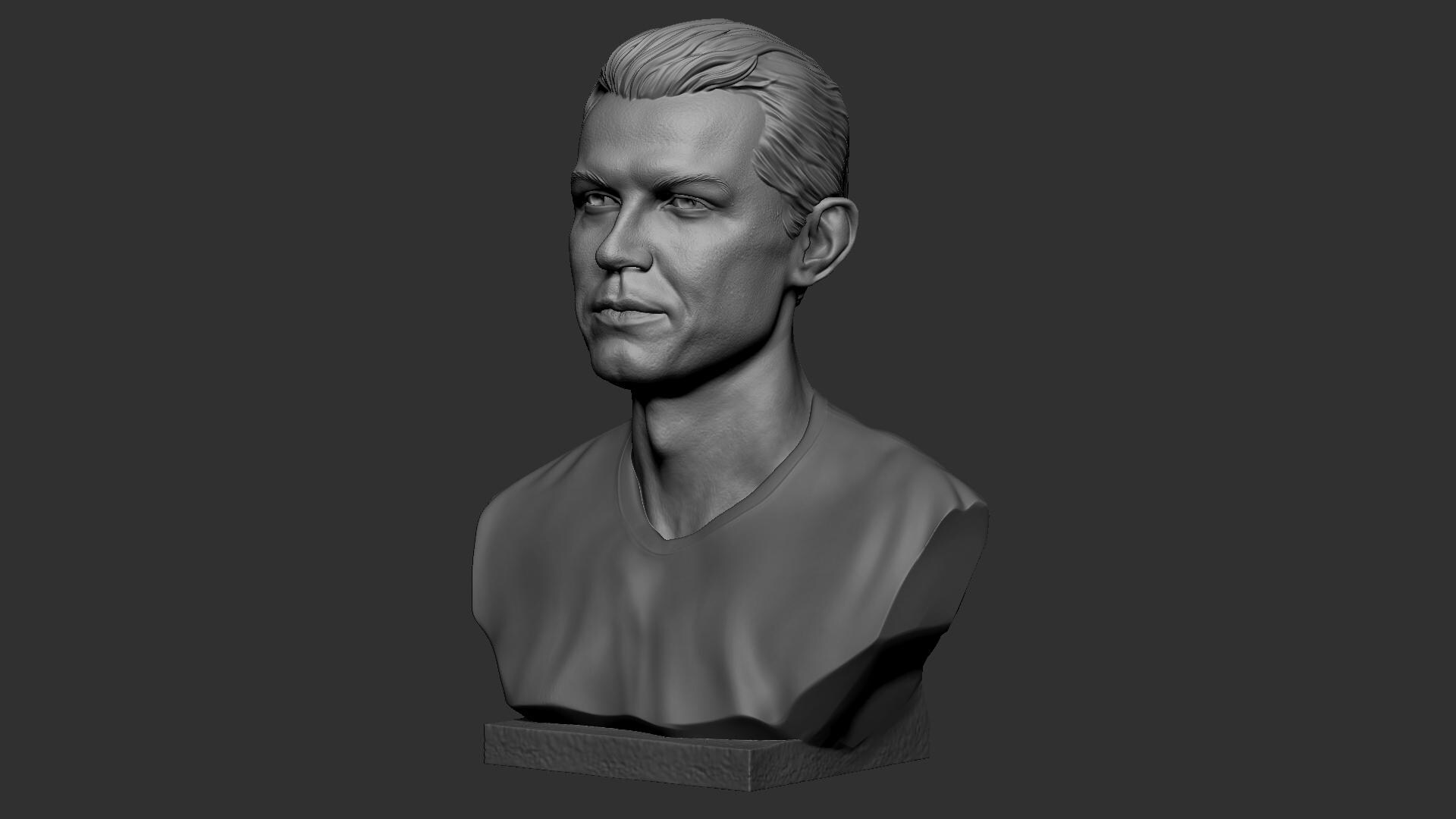 Cristiano Ronaldo 3d Print Model - Etsy