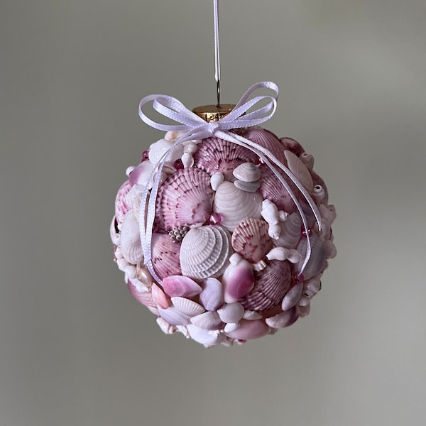 Pink Shell Ornament - Etsy