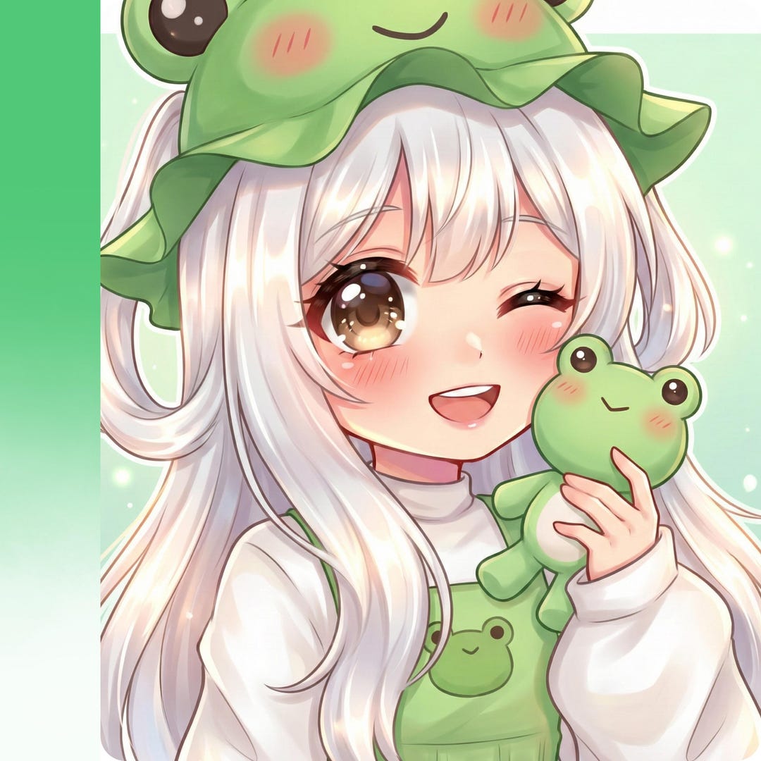 Custom Anime Roblox PFP Avatar | Digital Art GFX, PFP - Etsy