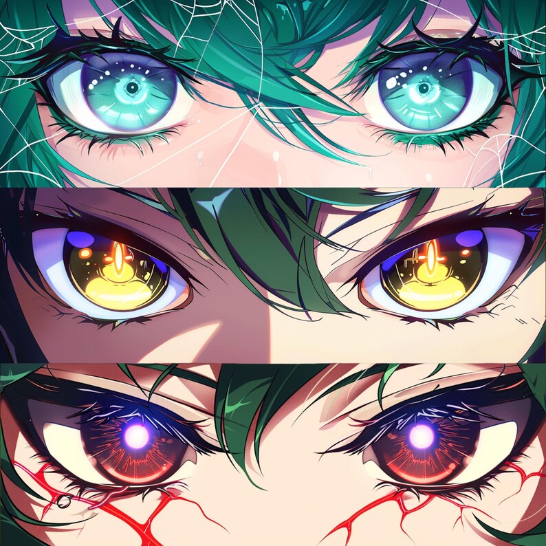 Custom Halloween Eye Banner: Spooky Twitch, Youtube, Discord Design - Etsy