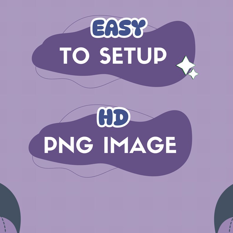 Webcam Frame GOTHIC/ Cute / Vtuber / Kawaii / Fun / Colorful / Border ...