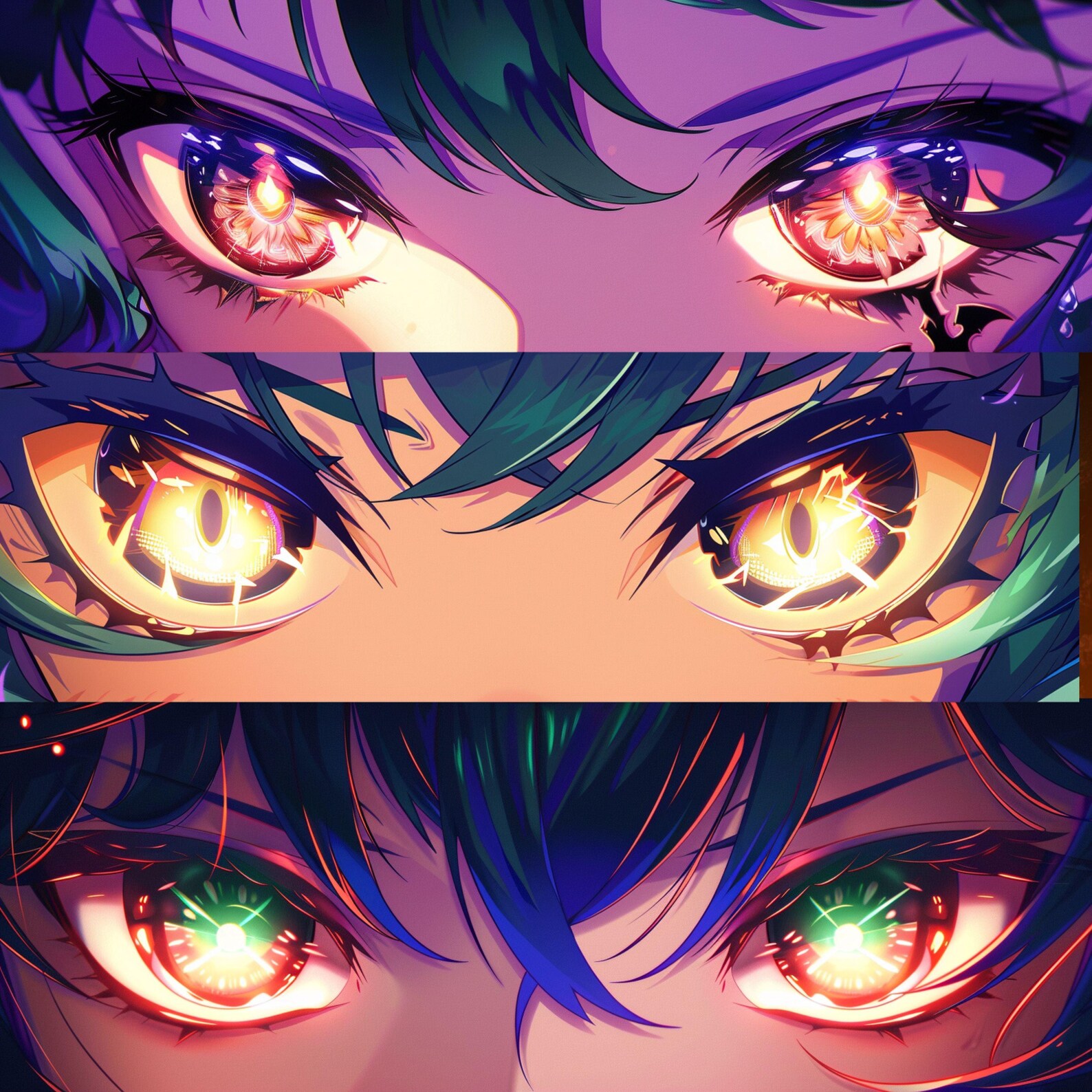 Custom Halloween Eye Banner: Spooky Twitch, Youtube, Discord Design - Etsy