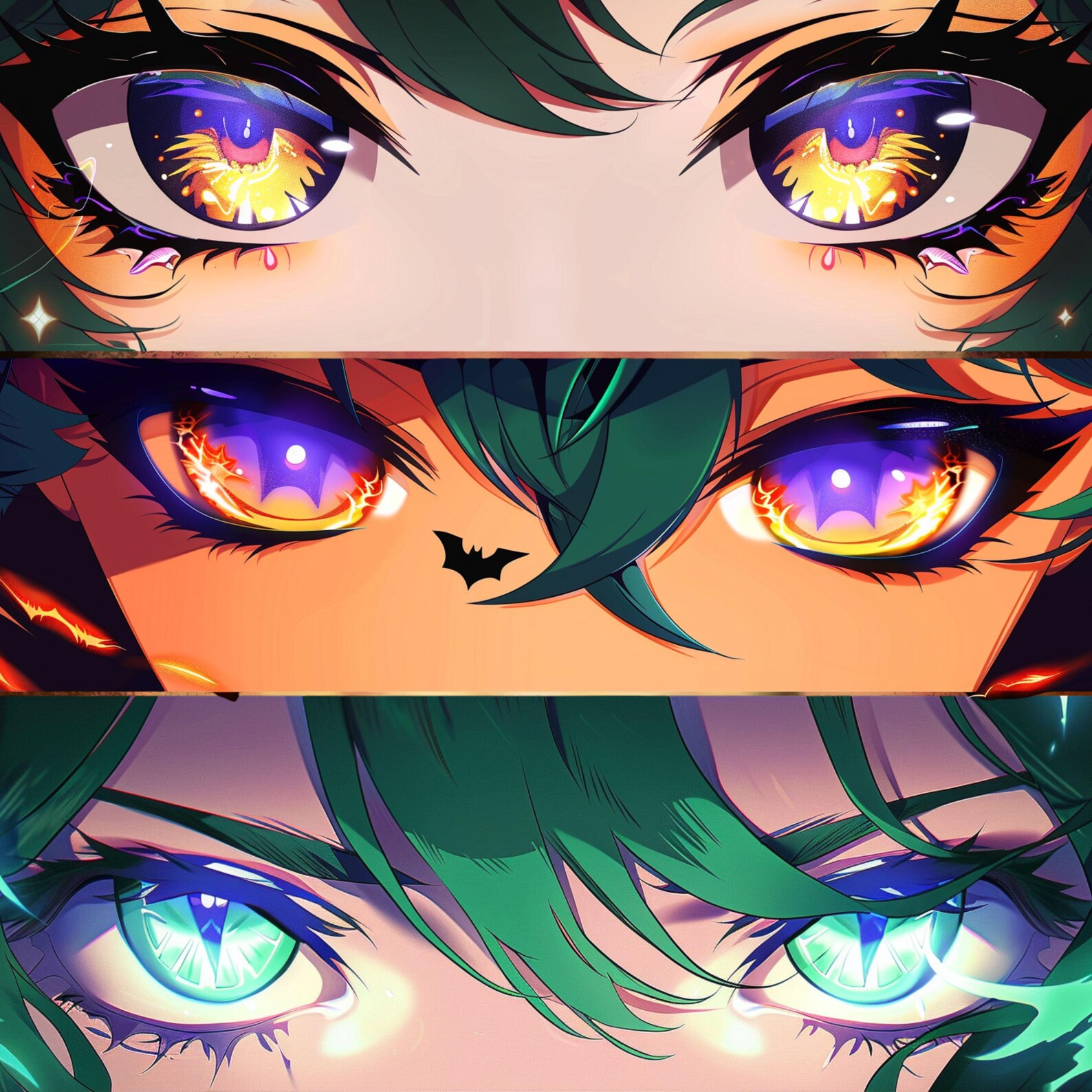Custom Halloween Eye Banner: Spooky Twitch, Youtube, Discord Design - Etsy