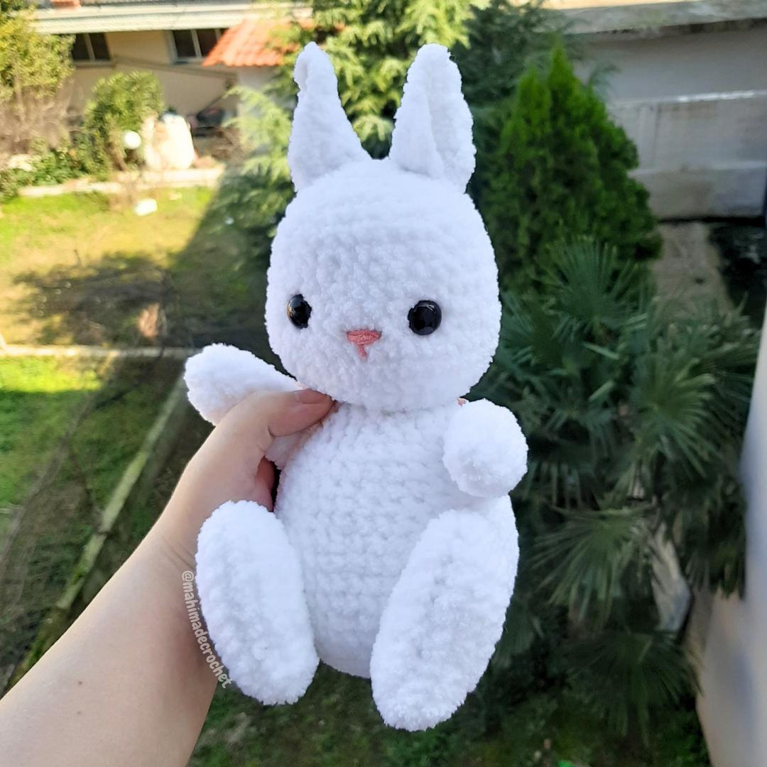 Dwarf Bunny Crochet Pattern: Amigurumi Plushie (PDF Pattern) - Etsy