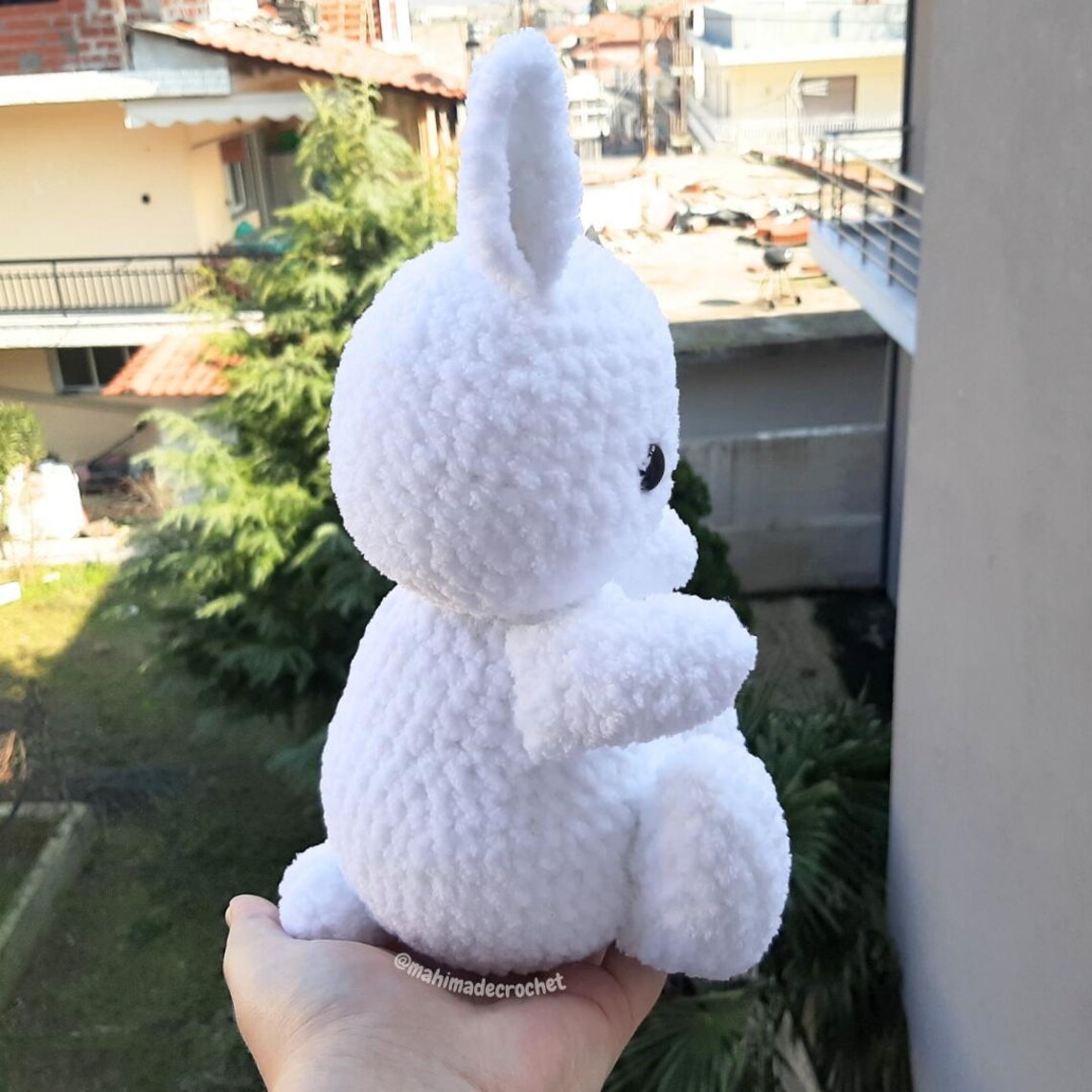 Dwarf Bunny Crochet Pattern: Amigurumi Plushie (PDF Pattern) - Etsy