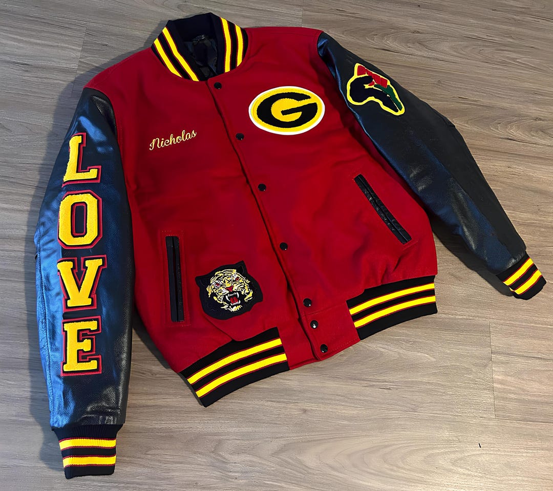 Personalized Jacket Greek Jacket Custom Varsity Jackets College Jacket ...