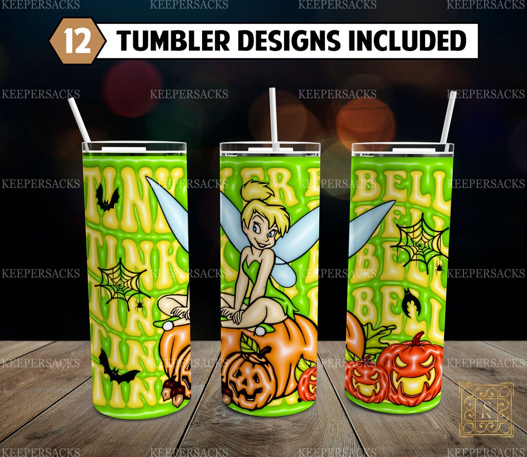 Princess Inflated Puff Skinny Tumbler 20 Oz Sublimation Design - Etsy
