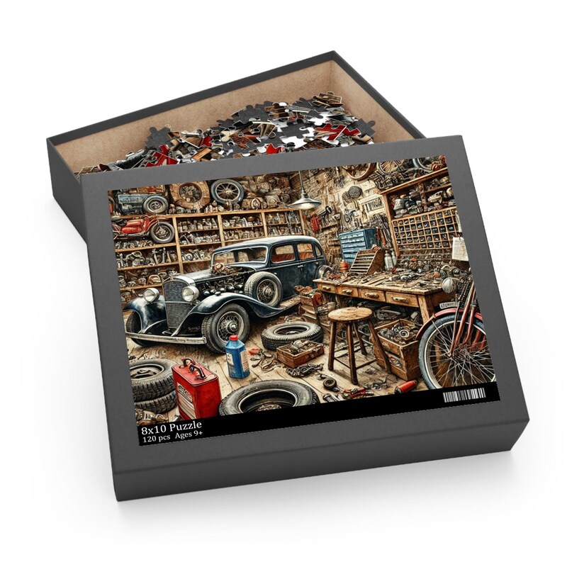 Puzzle de garage - Etsy Canada