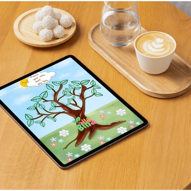 January Habit Tracker 2026 Printable PDF | Tree-themed Monthly Habit ...