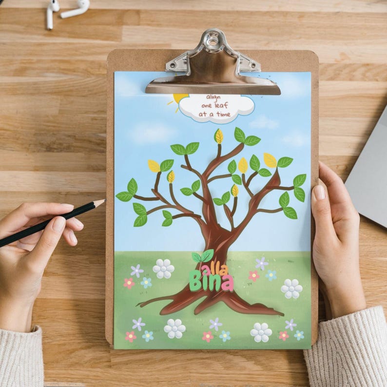 February Habit Tracker 2026 Printable PDF | Tree-themed Monthly Habit ...