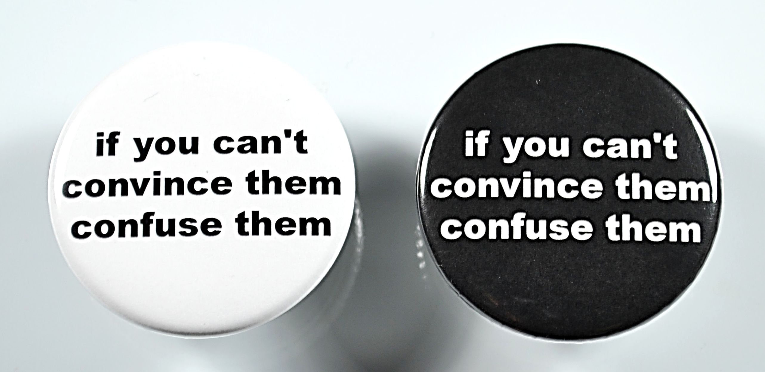 If You Cant Convince Them Confuse Them They Live Big - Etsy UK