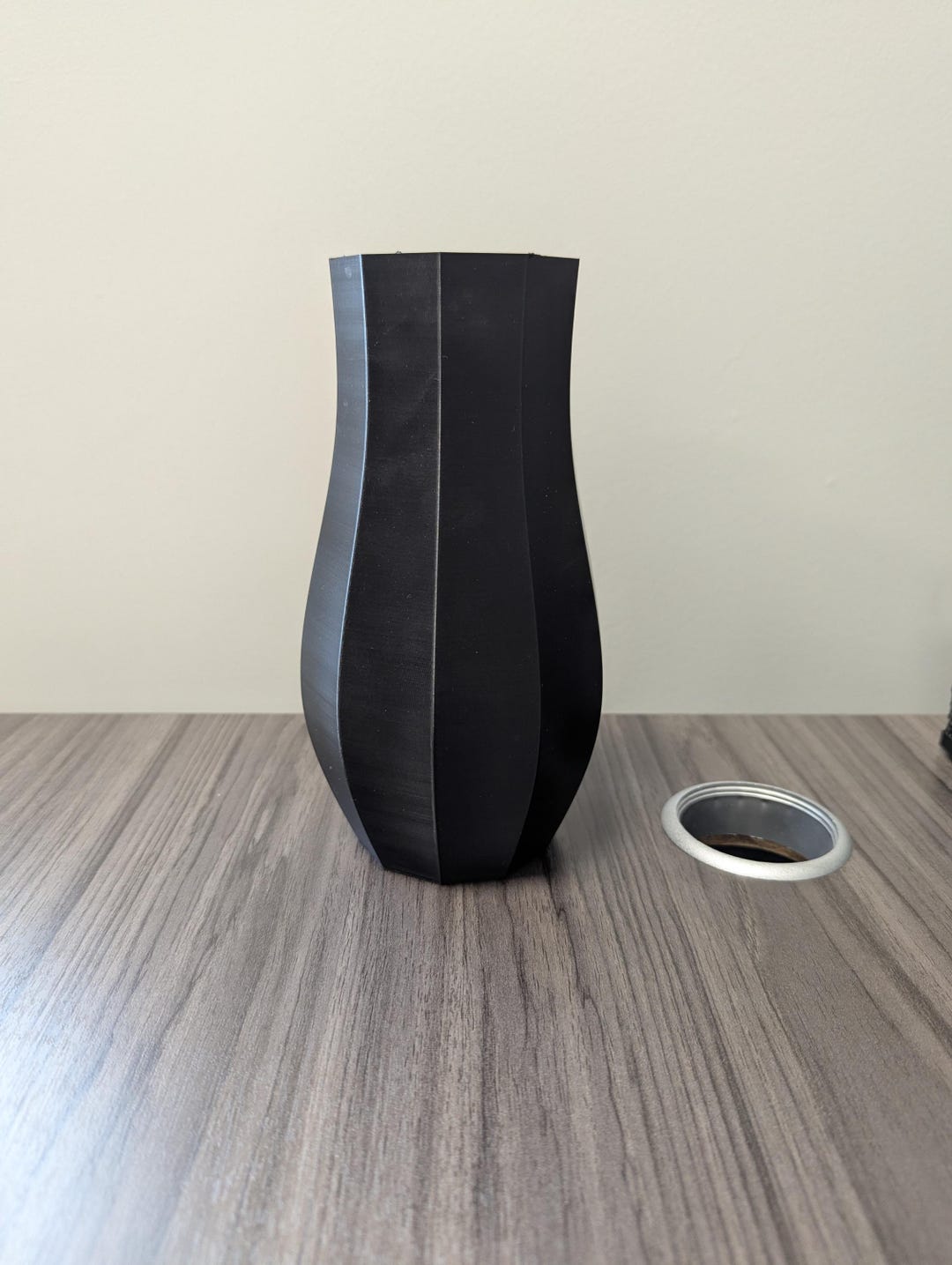 3D Printed Decagon Vase – Modern Vase – Polygon Home Decor – Minimalist ...