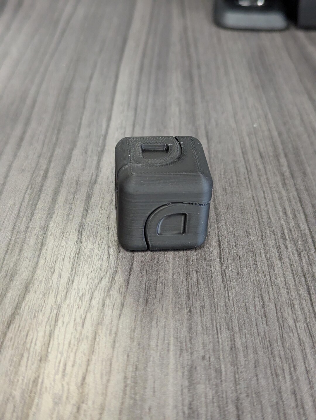 3D Printed Fidget Spinning Square - Unique Stress Relief Toy & Desk ...