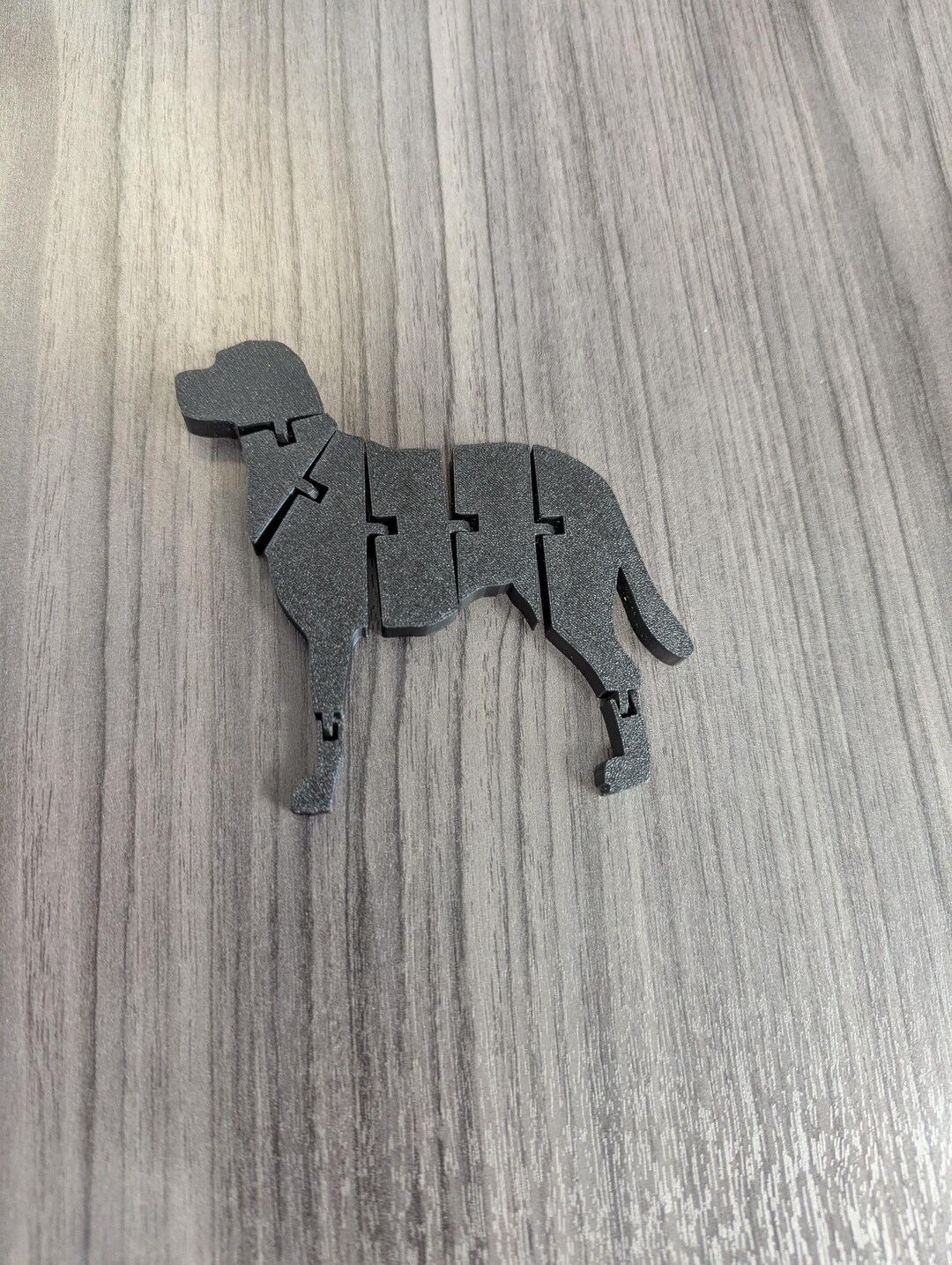 3d-printed Articulating Dog – Flexible, Fun & Unique Gift | Fidget Dog ...