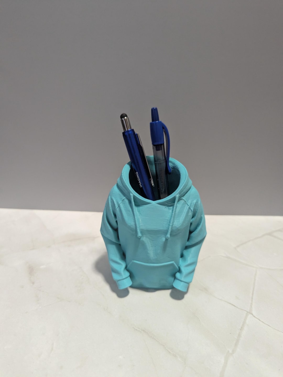 Minimalist Pen Holder, Hoodie Pencil Organizer, 3D Printed Desk ...