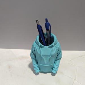 3d Printed Sweatshirt Pencil Holder - Etsy