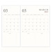 PDF Printable - Japanese MUJI Style Calendar -download 1 Sec Today ...