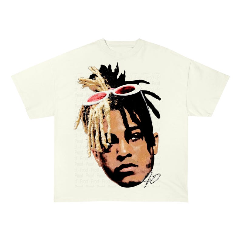 XXXTENTACION Graphic T-shirt Design PNG | Poster PNG | Printable ...