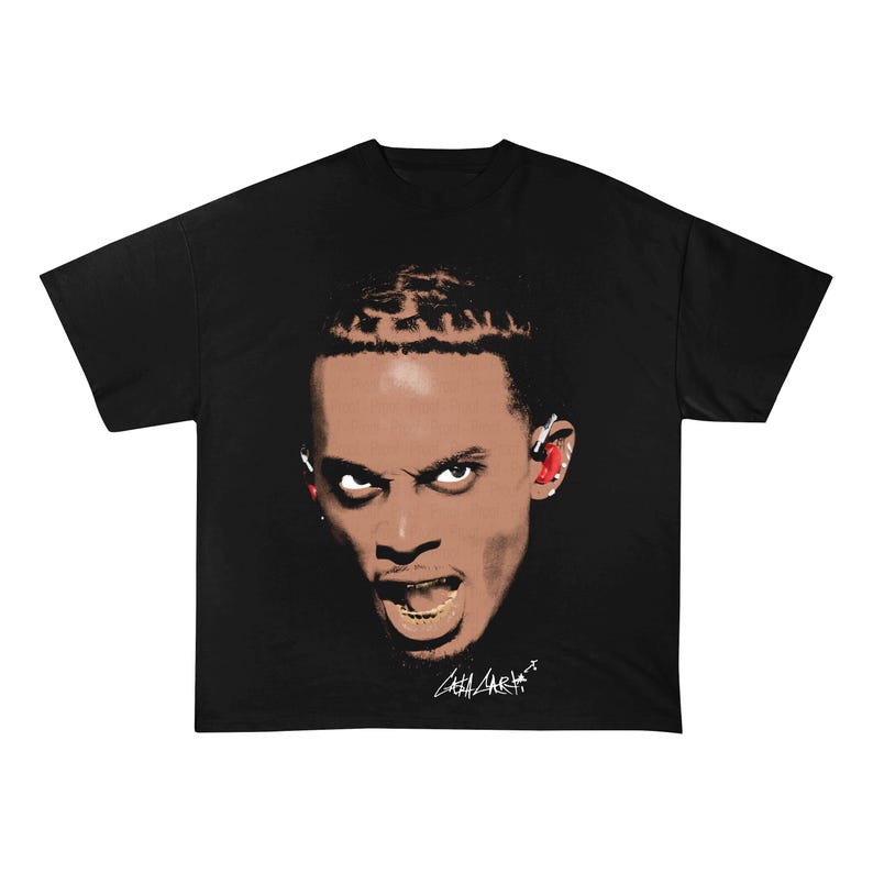 Playboi Carti PNG T Shirt Design. PNG Digital 4500x5100 Px. Retro, 90s ...