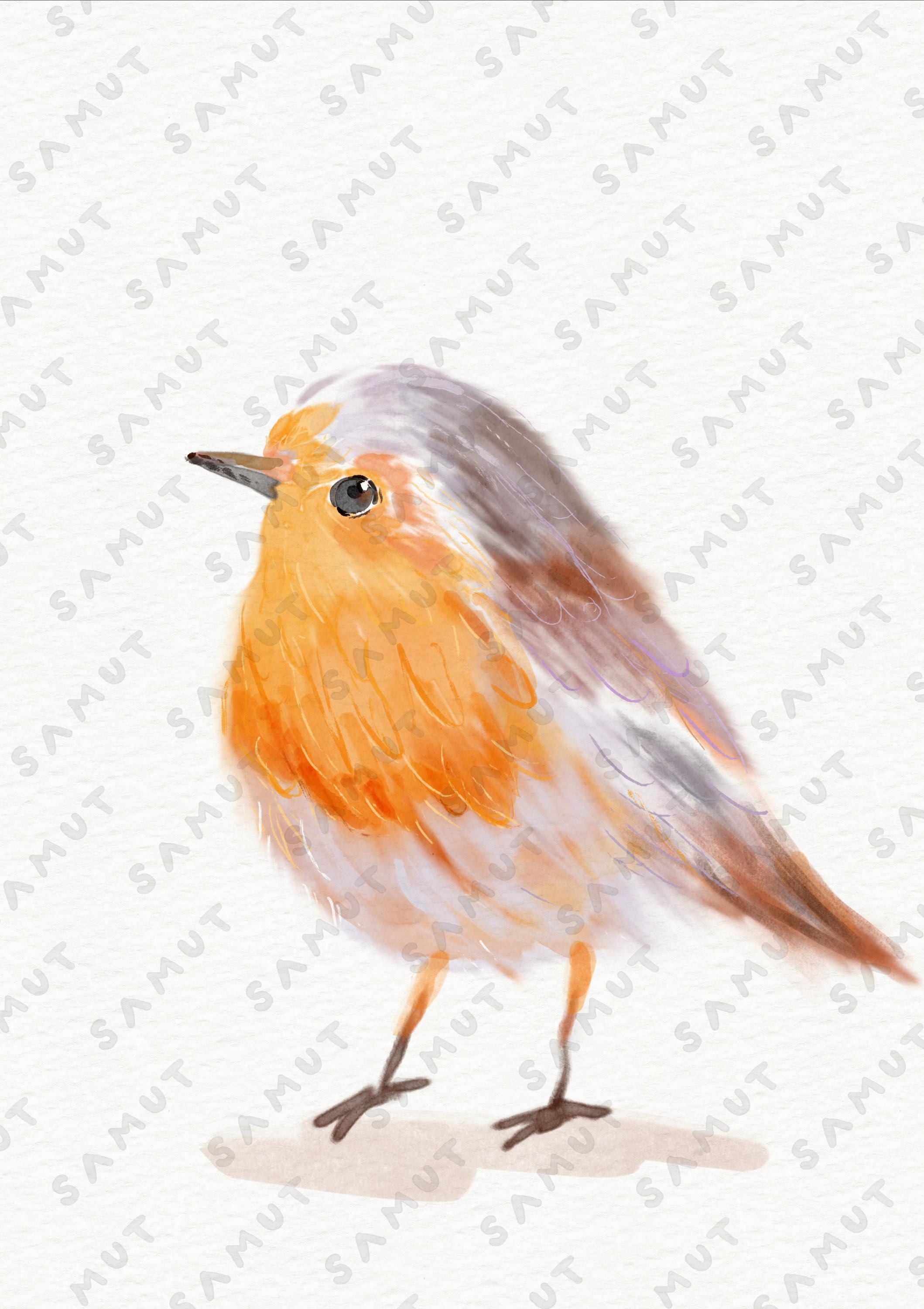10 Cute Baby Birds, Digital Clipart, High Quality Jpgs, Digital ...