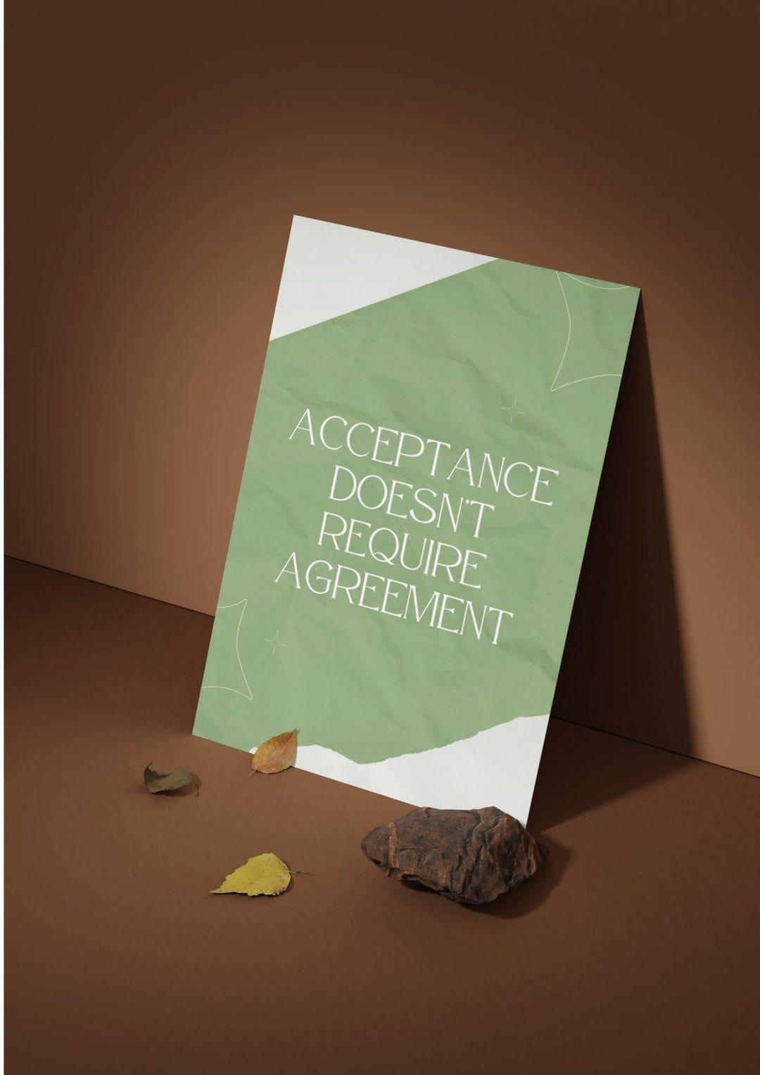 Acceptance Counselling Poster, Mental Health Poster, Therapy Poster ...